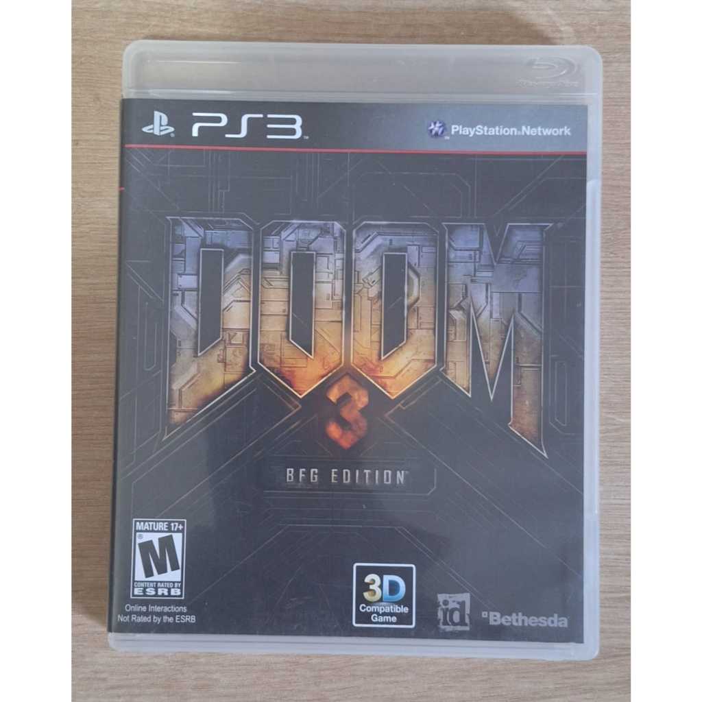 Jogo Doom 3 Playstation 3 (Original) | Shopee Brasil