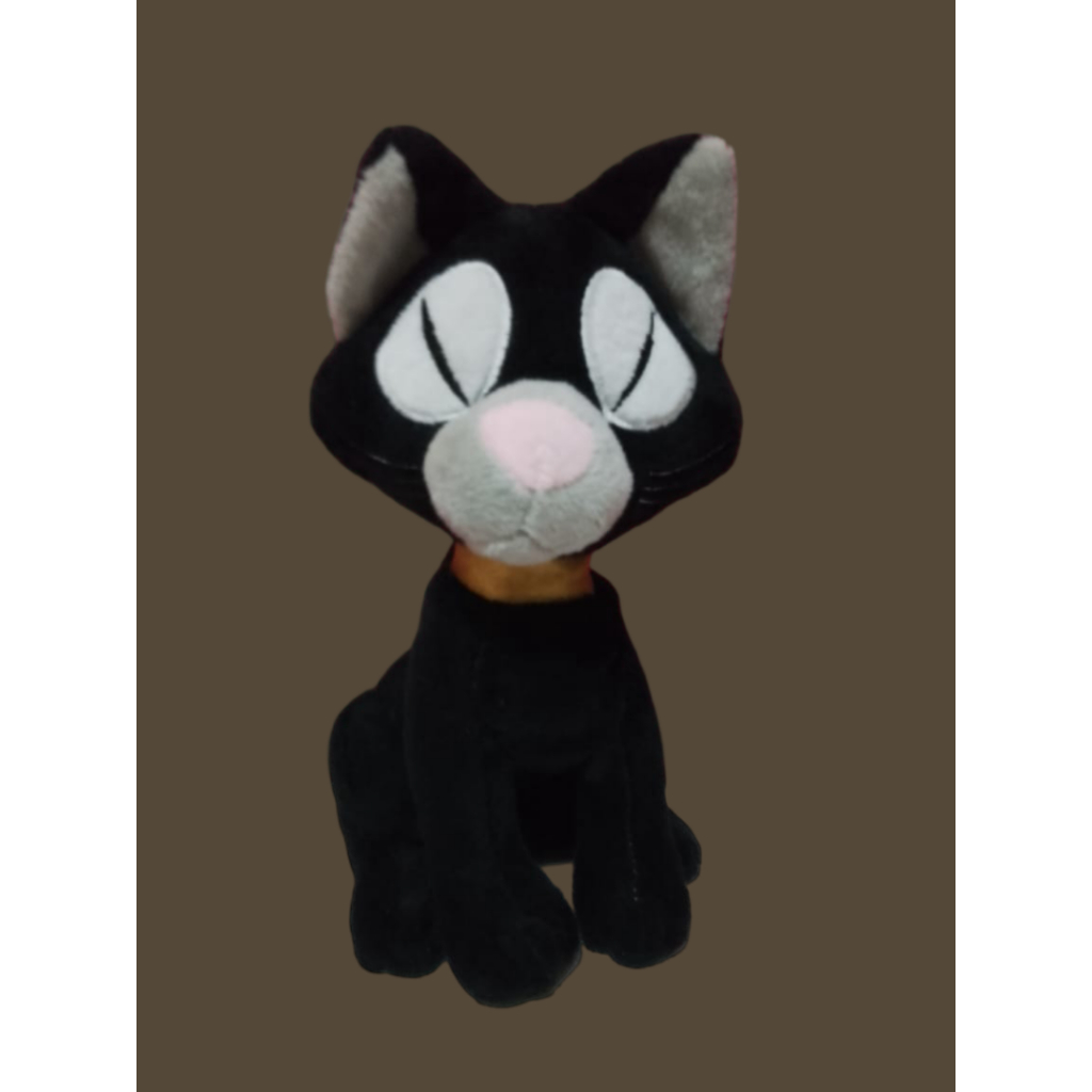 Boneco Pelúcia Gato Preto - Jambo | Shopee Brasil