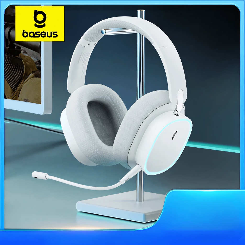 Baseus Gh02 - Headset Baseus Gh02 Conexão 2.4g E Bluetooth 5.3 Driver ...