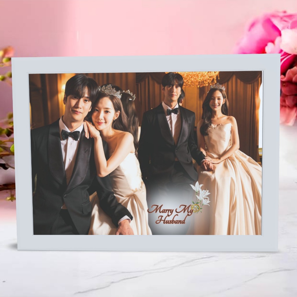 Quadro MARRY MY HUSBAND - kdrama A Esposa do Meu Marido - Dorama 2024 | Shopee Brasil