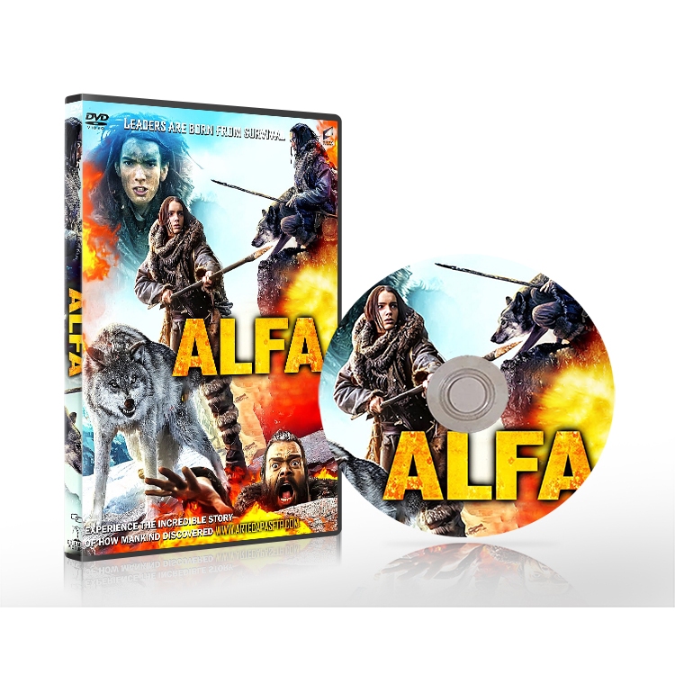 DVD Alpha Dublado e Legendado (2018) - Excelente Qualidade | Shopee Brasil