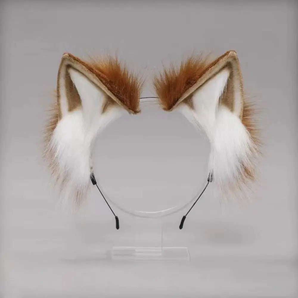 Plug Anal Fox Luxo Raposa e Lobo Furry Cosplay Orelha Raposa (Plug Anal ...