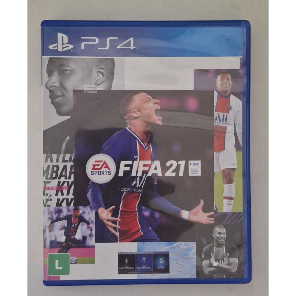 Jogo Fifa 21 Playstation 4 (Original) | Shopee Brasil