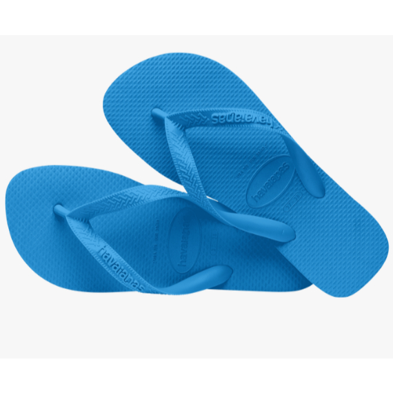 Chinelo havaianas TOP Azul Turquesa - Original | Shopee Brasil