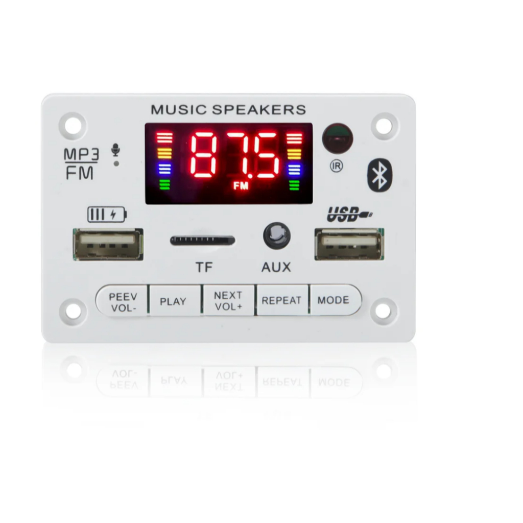 MODULO DECODIFICADOR USB MP3 BLUETHOOT COM CONTROLE | Shopee Brasil