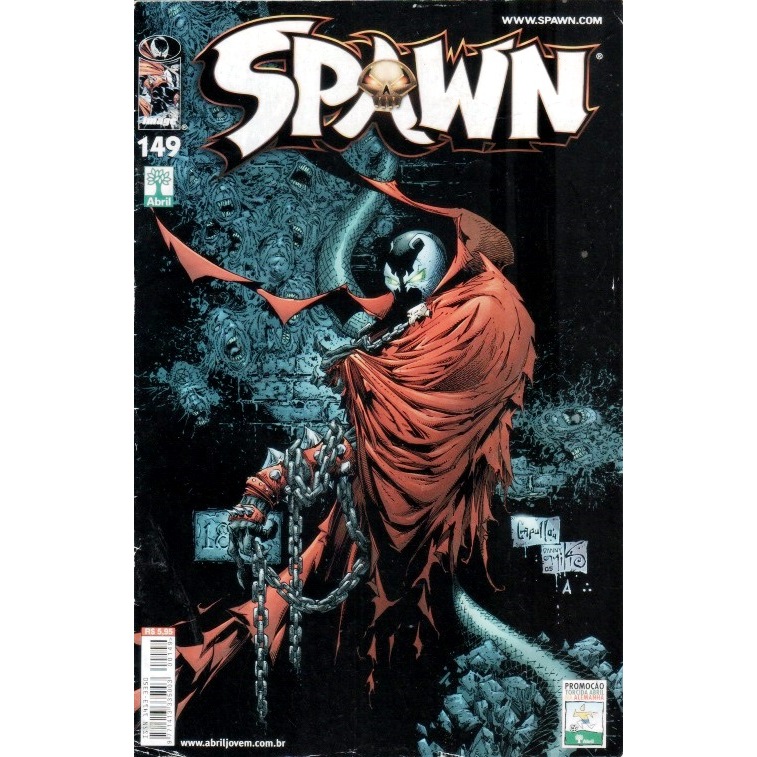 Spawn - 149 (Complete Sua Coleção) | Shopee Brasil