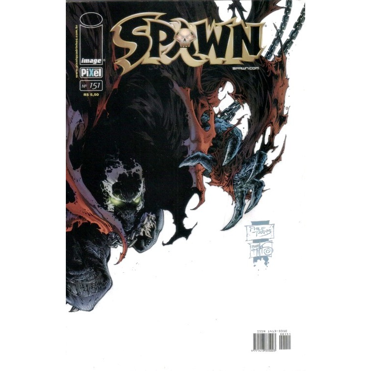 Spawn - 151 (Complete Sua Coleção) | Shopee Brasil
