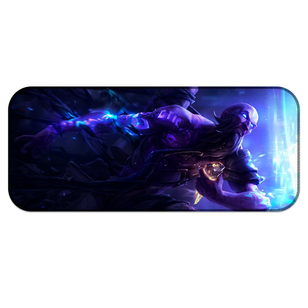 Mouse Pad Gigante Ryze 70 x 30 Borda Costurada League of Legends LOL ...
