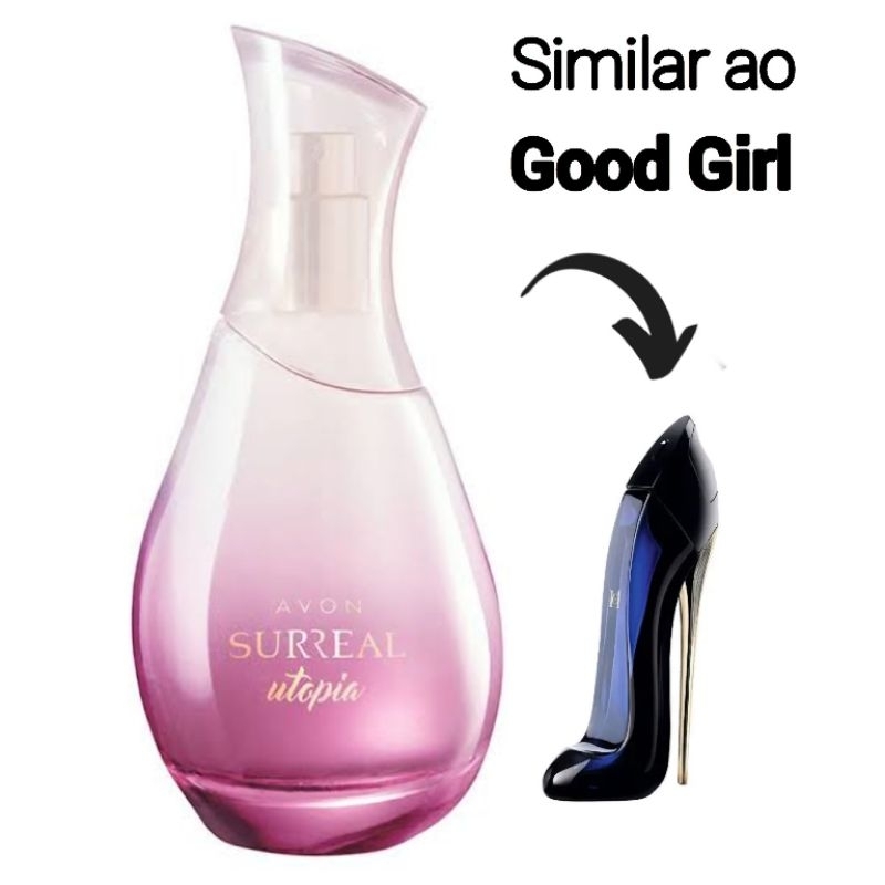 Avon Colônia Surreal Utopia 75ml | Shopee Brasil