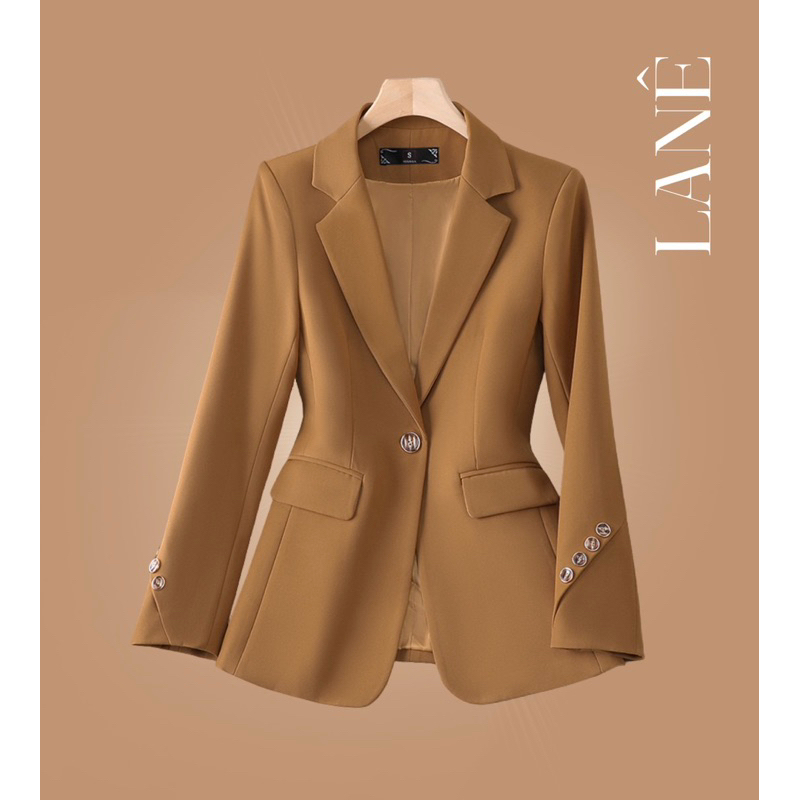 Blazer Courie | Shopee Brasil