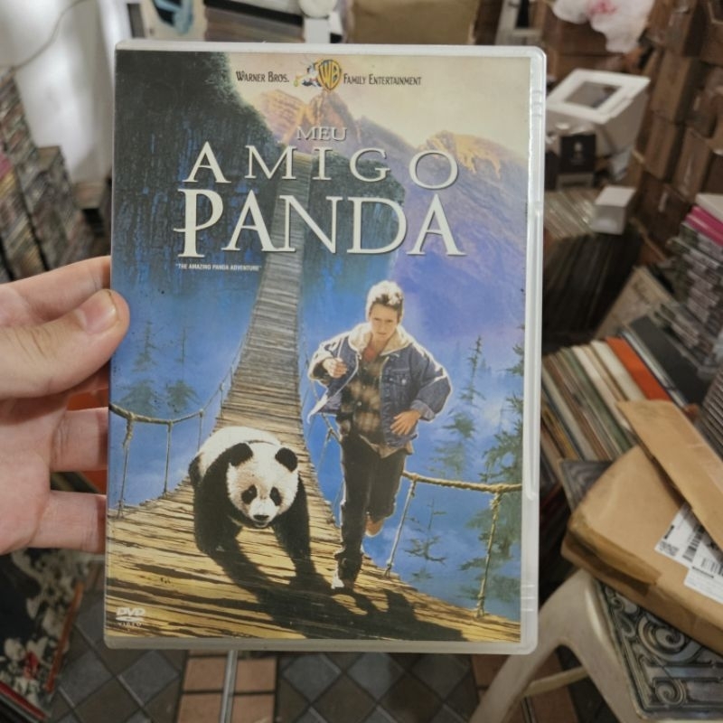 DVD Meu amigo panda (dublado) | Shopee Brasil