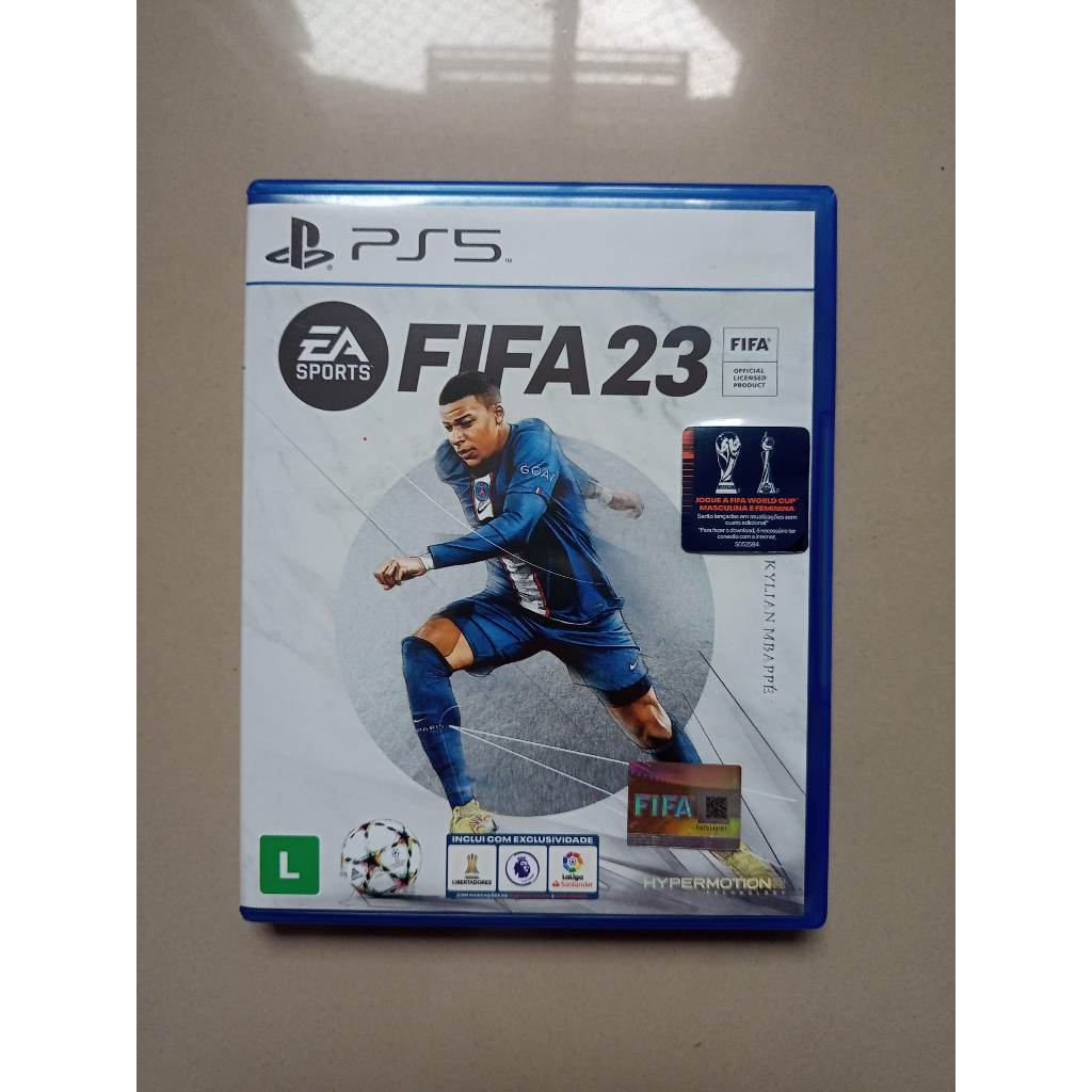 FIFA 23 Ps5 Usado Mídia Física | Shopee Brasil