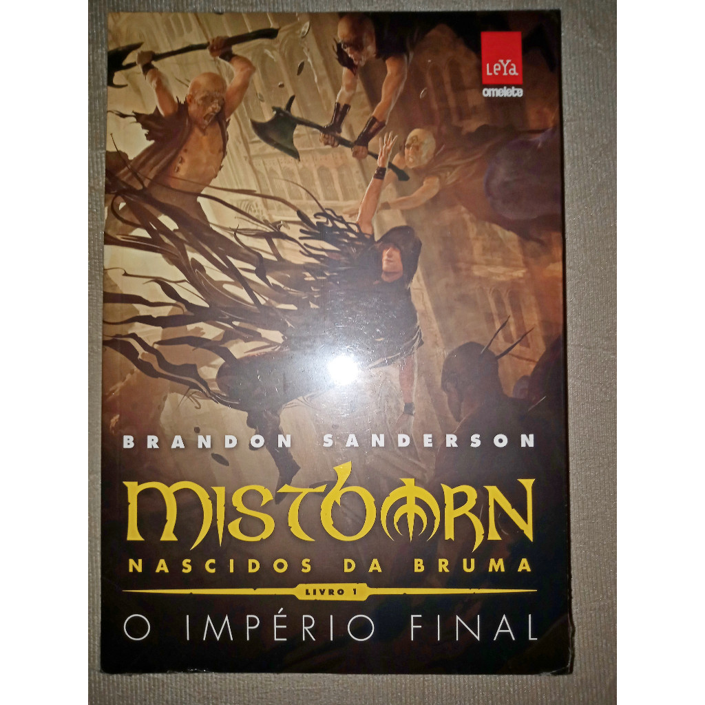 Mistborn - O Imperio Final (Vol.01) | Shopee Brasil