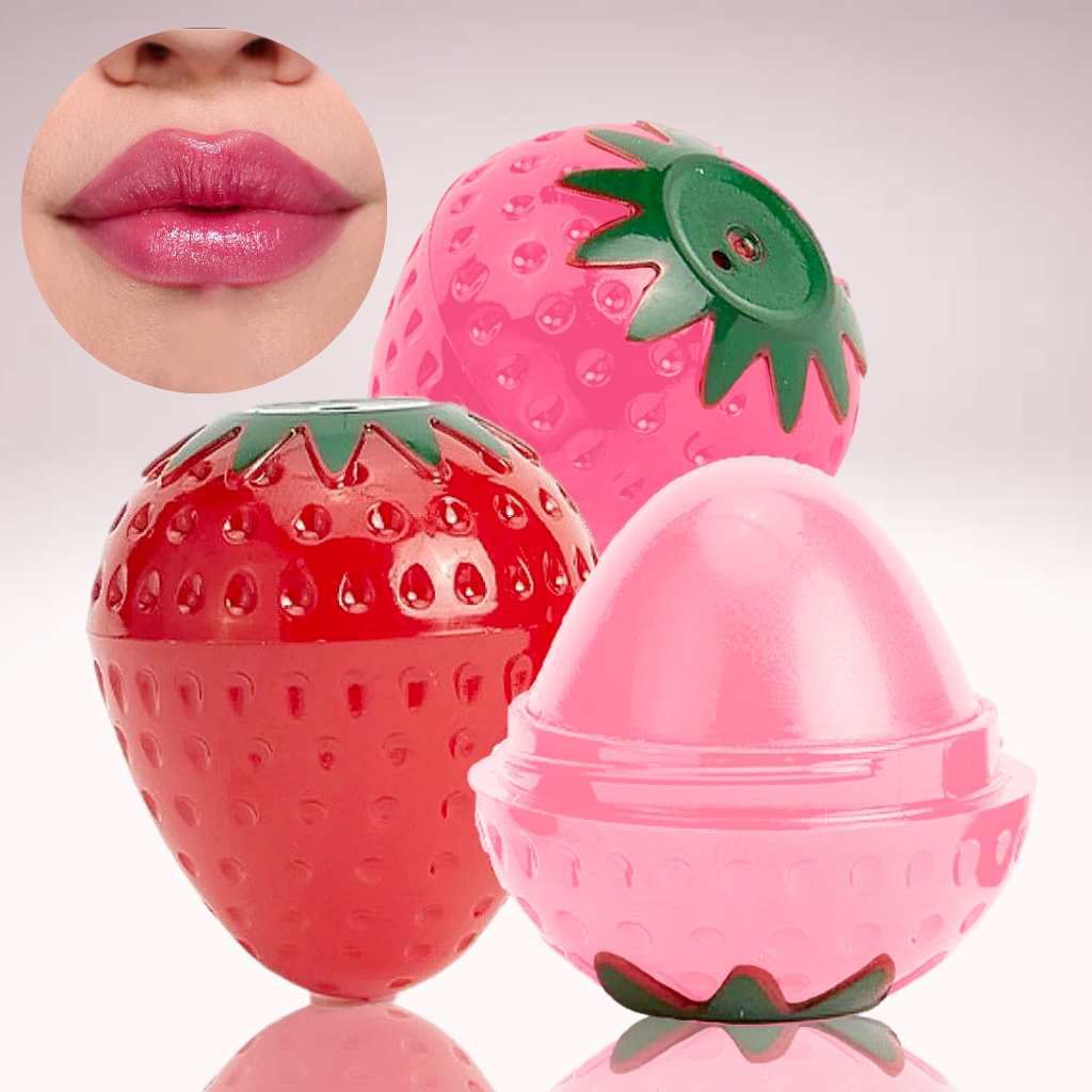 2 Lip Balm Sweet Febella, hidratante labial, sabor doce, FPS 15, lábios ...