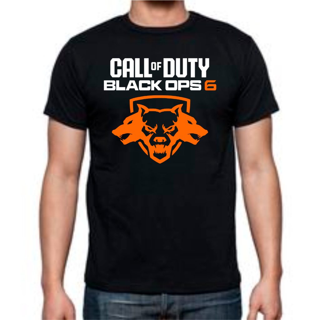 Camiseta Call of Duty Black Ops 6 | Shopee Brasil