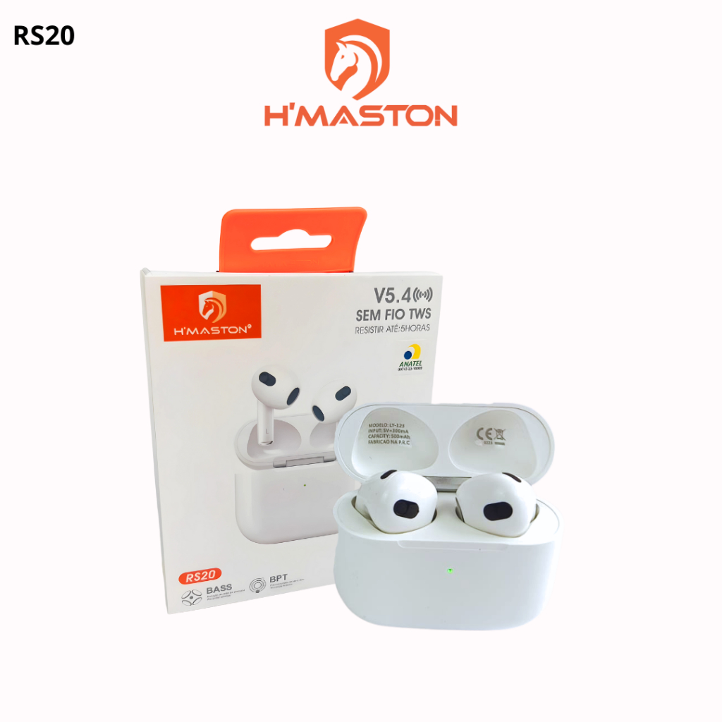 Fone de Ouvido Sem Fio / Fone Bluetooth /A10 | Shopee Brasil