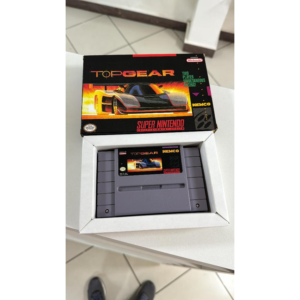 Top Gear Original Super Nintendo Snes | Shopee Brasil