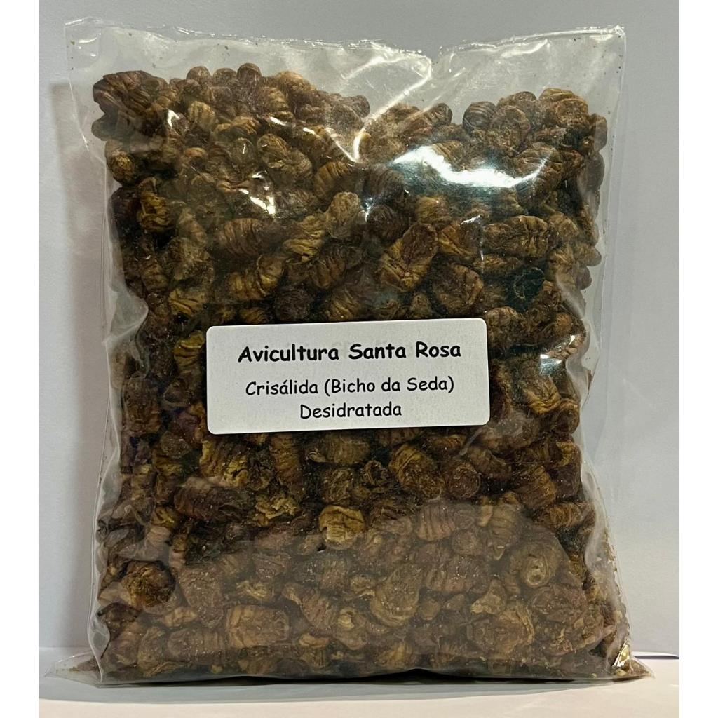 Crisálida Desidratada Seca 250grs | Shopee Brasil