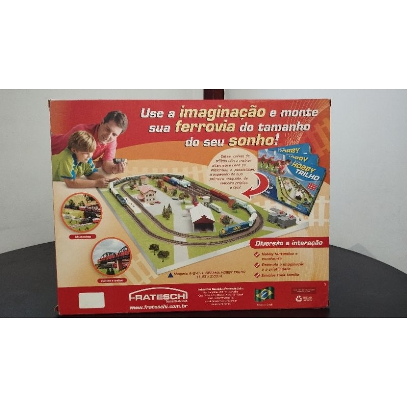 Trem Elétrico Frateschi | Shopee Brasil