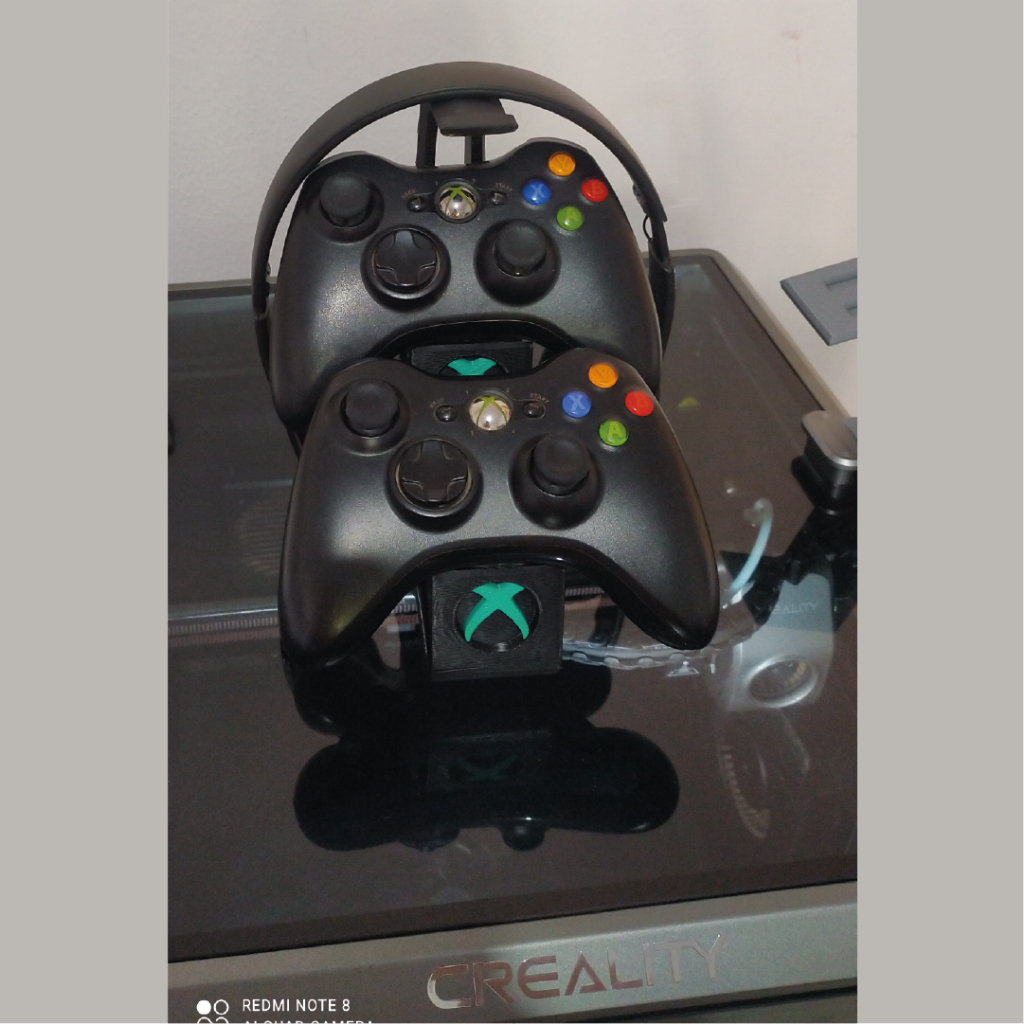 Suporte Incrível para Controles e Head Fones do Xbox 360, One , X ...