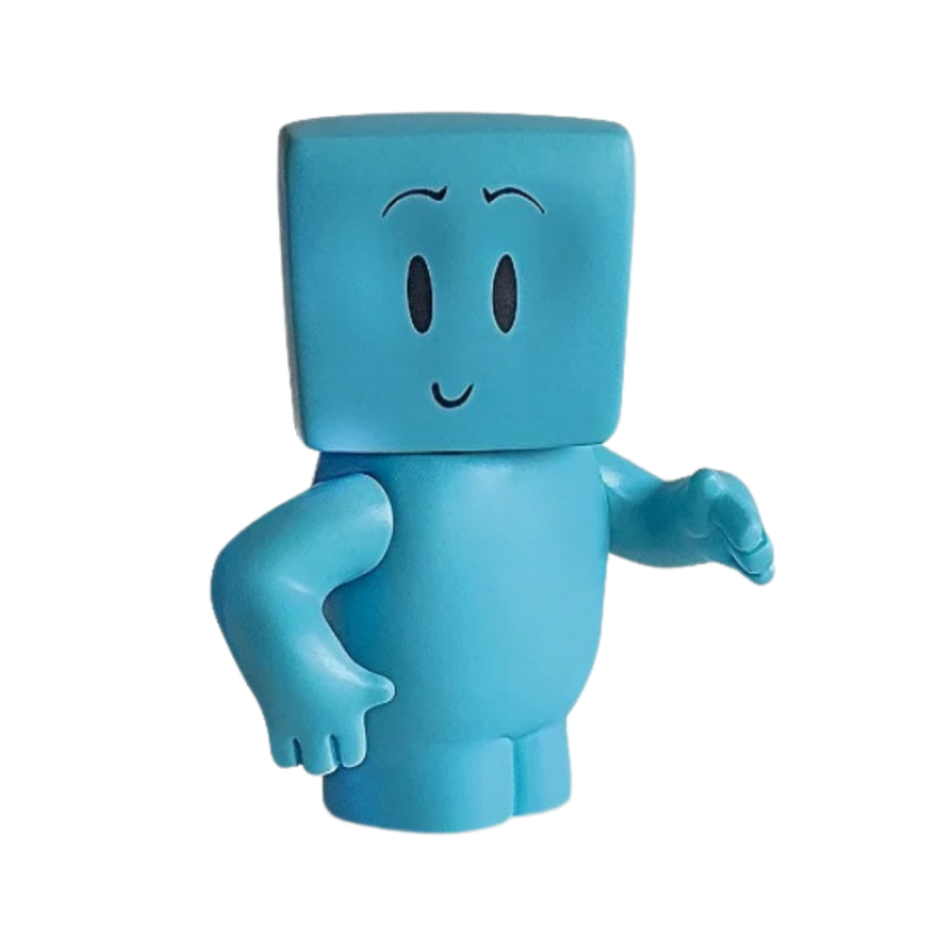 Boneco Problems Vinil 12 cm Minecraft Original | Shopee Brasil