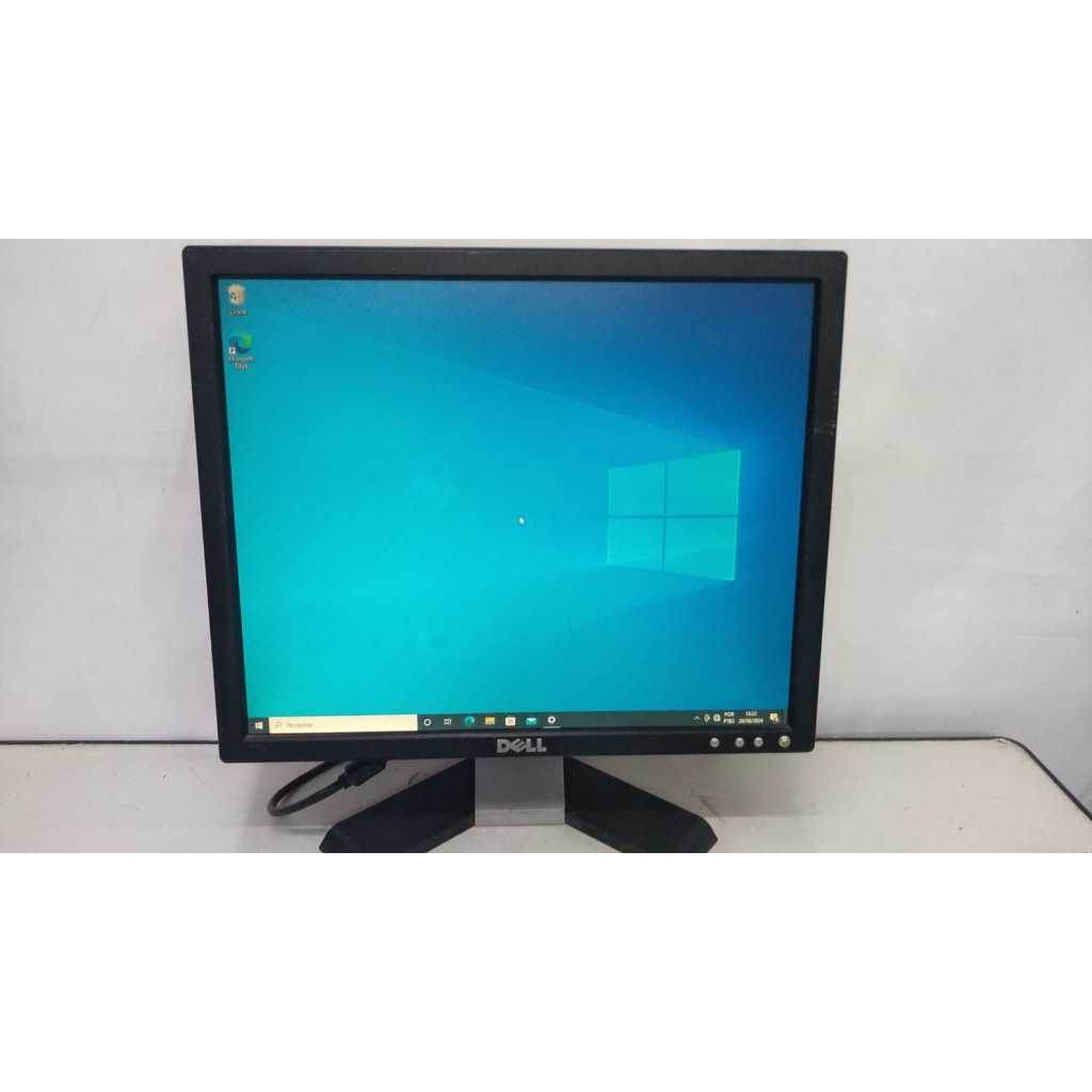 Monitor Dell Quadrado 17 Lcd E177FPC- Usado Mancha Na tela | Shopee Brasil