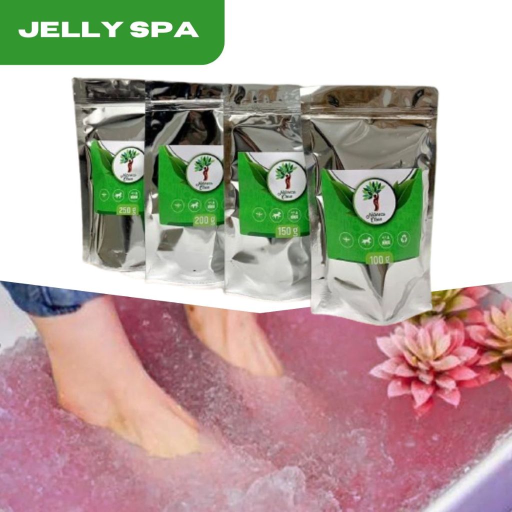 Spa de Gelatina - Jelly Spa ( Solvente + ) Antistress E Calmante - Qualidade & Ótimo Rendimento ...