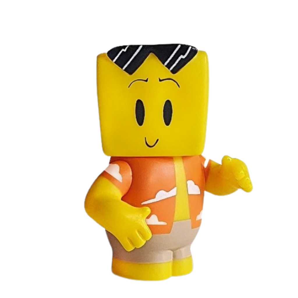 Boneco Vinil Mel 12 cm Turma Do Problems Minecraft Original | Shopee Brasil