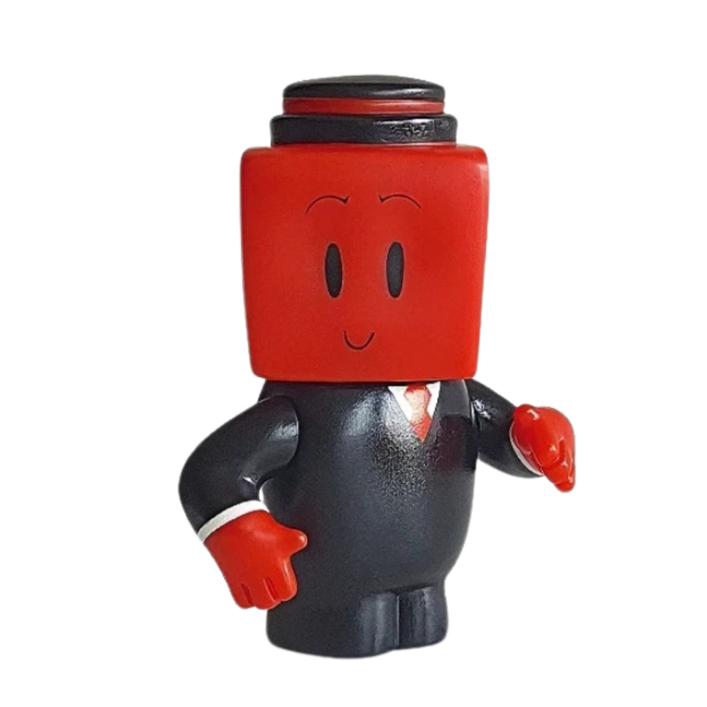 Boneco Vinil Kadu 12 cm Turma do Problems Minecraft Original | Shopee ...