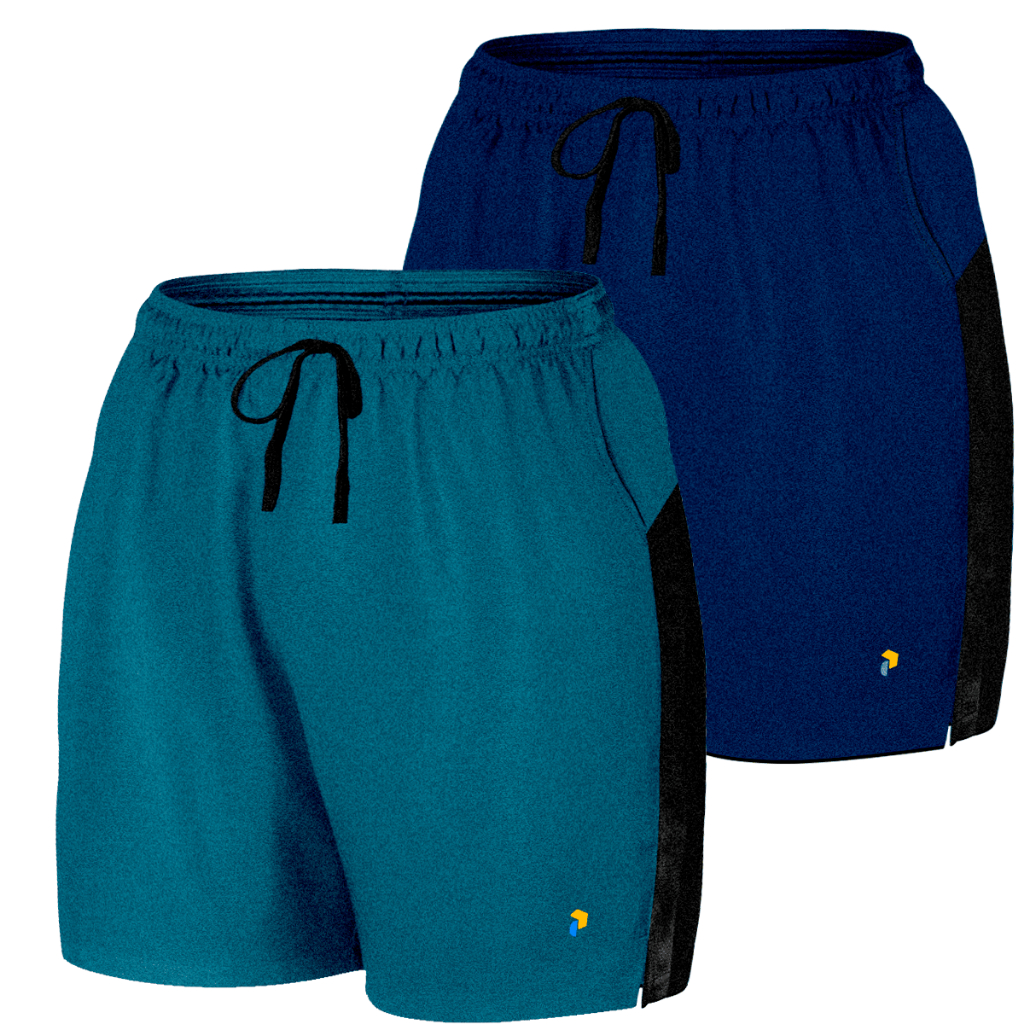 KIT 2 Bermuda Dry Fit Masculina Tamanho Plus Size Cross Fit Academia ...