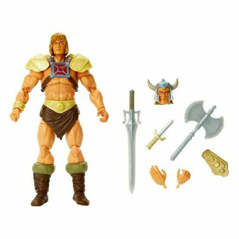 he-man viking barbaro masterverse revelation heman masters of the ...