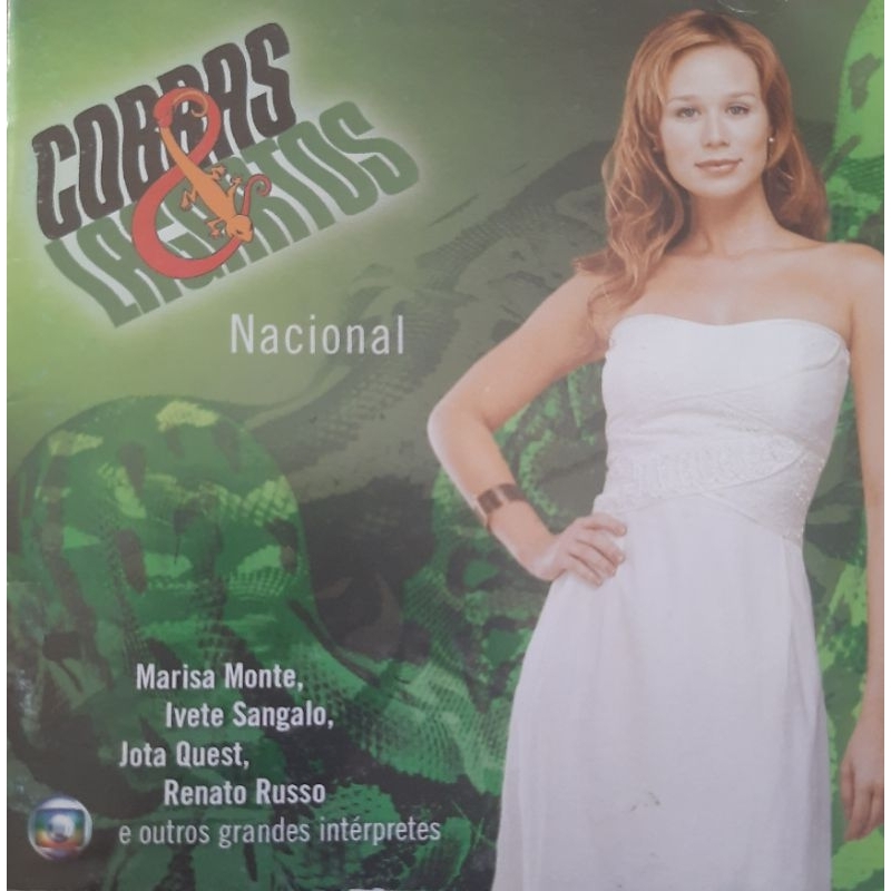 CD - Cobras e Lagartos - Nacional | Shopee Brasil