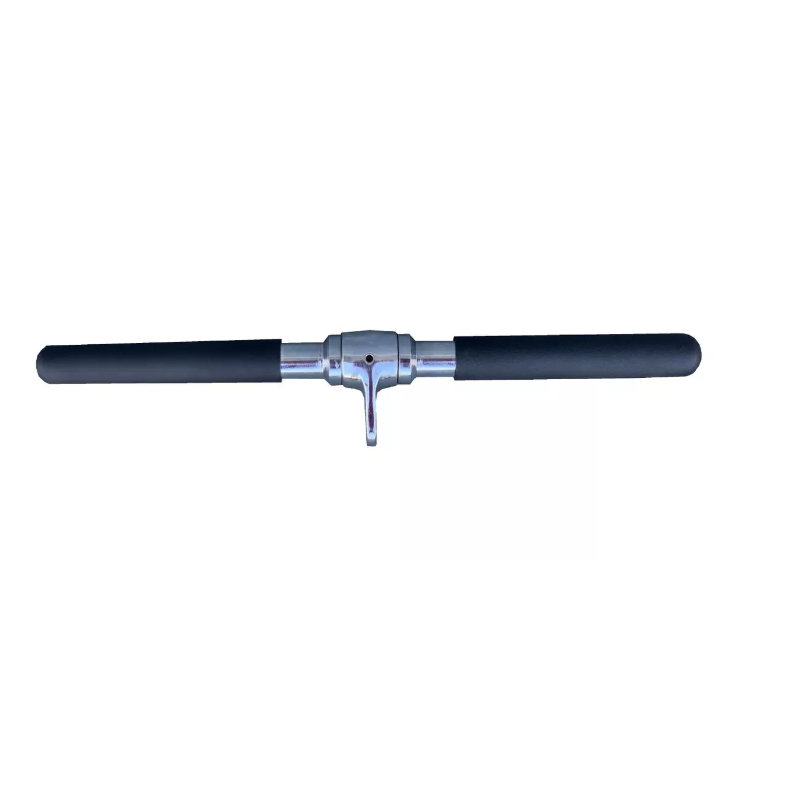 Puxador Barra Reta Crossover Triceps Pulley Musculação 50cm | Shopee Brasil