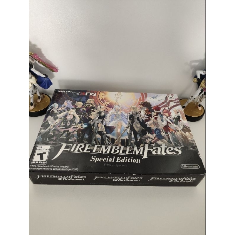 Fire Emblem Fates Special Edition 3DS RARO | Shopee Brasil