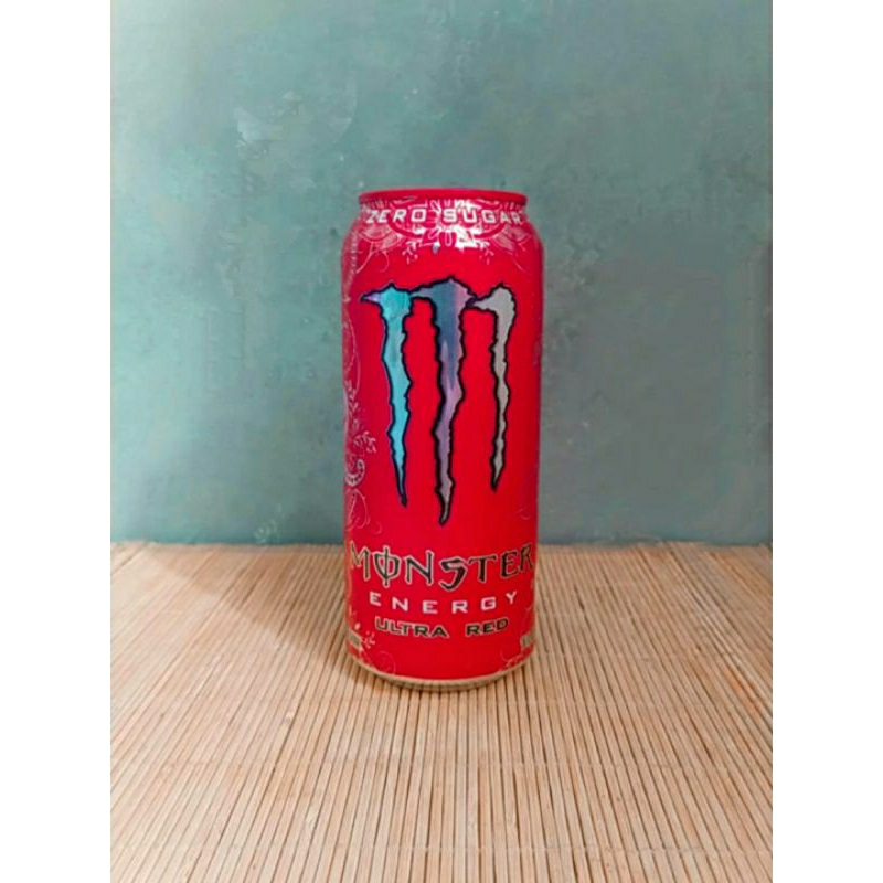 Monster Energy Ultra Red Importado - Escorrega o Preço
