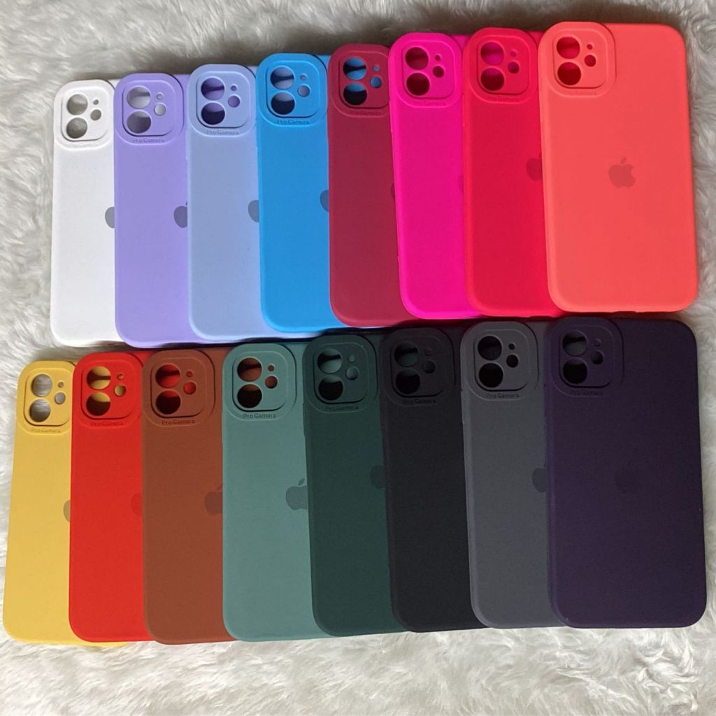 Capinha Case Quadrada com Câmera Fechada para IPhone 11 | Shopee Brasil