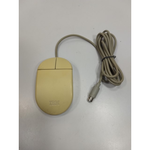 Mouse Antigo Ibm Ps2 Raro Funciona Pc Retro Computador 4bj | Shopee Brasil