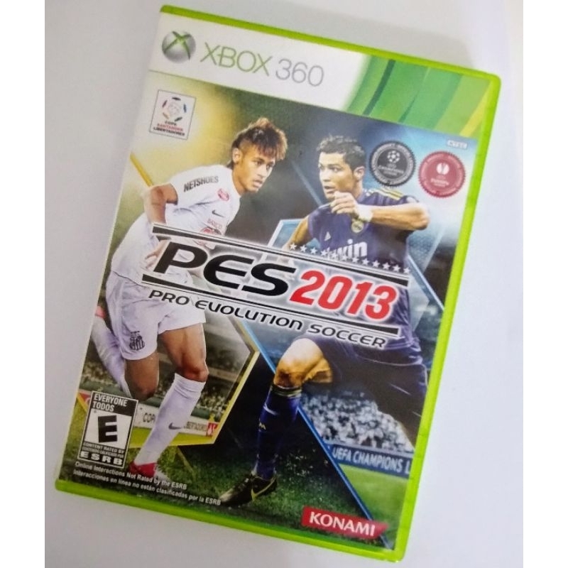 Pes 2013 XBOX360 Original Mídia Física. | Shopee Brasil