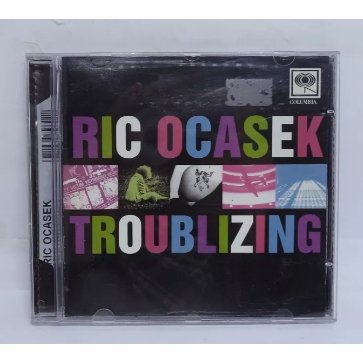 Cd- Ric Ocasek - Troublizing | Shopee Brasil