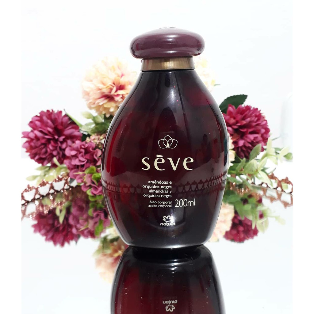 LEIAM A DESCRIÇÃO Óleo Sève Corporal Natura Amêndoas e Orquídea Negra ...