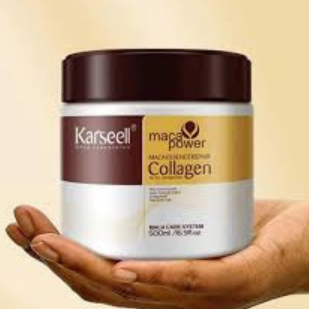 Karseell Collagen Tratamento Capilar 500g | Shopee Brasil