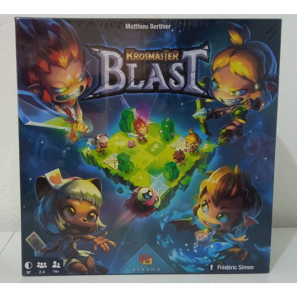 Krosmaster Blast versão lojista lacrado | Shopee Brasil