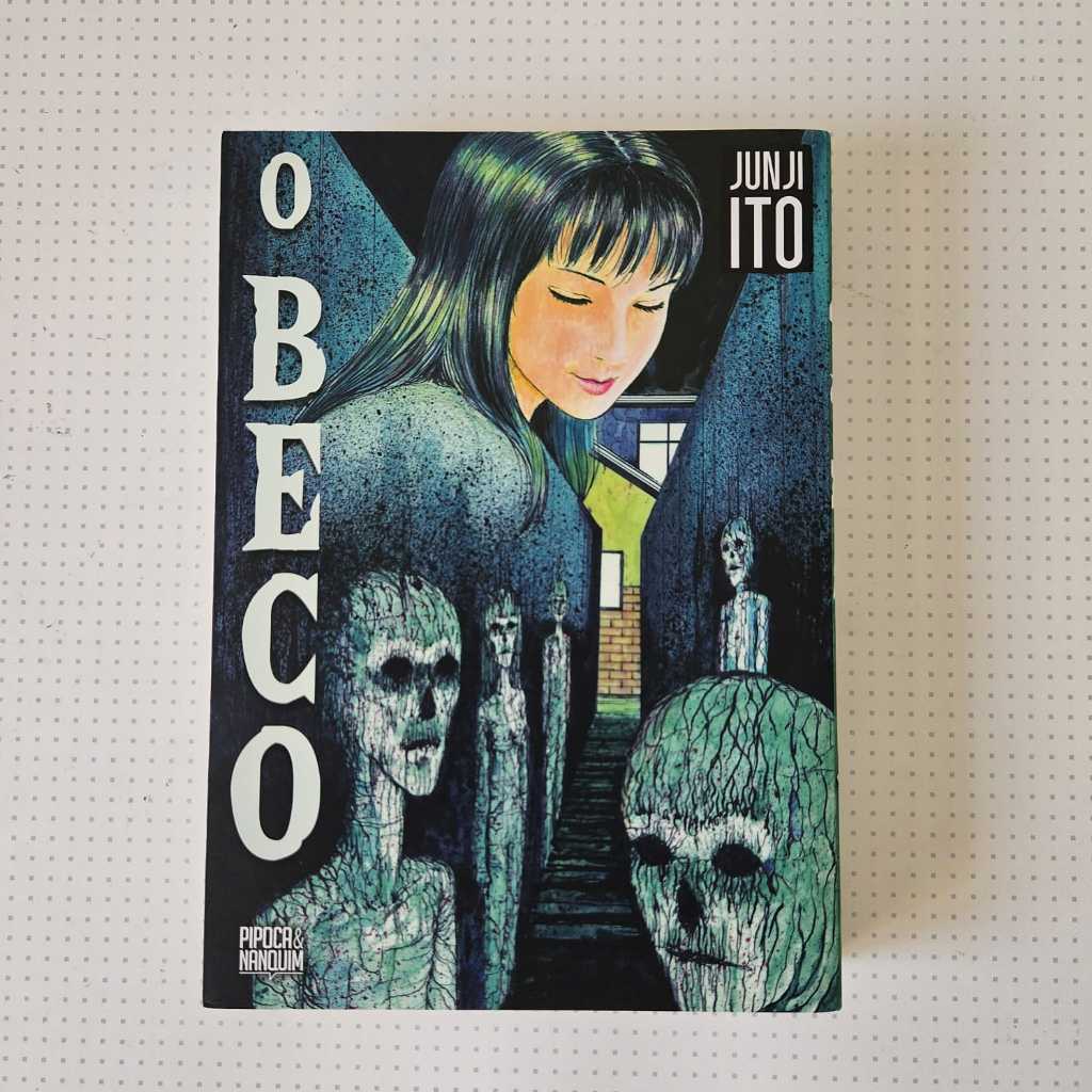 O Beco - Junji Ito - Mangá Pipoca e Nanquim | Shopee Brasil