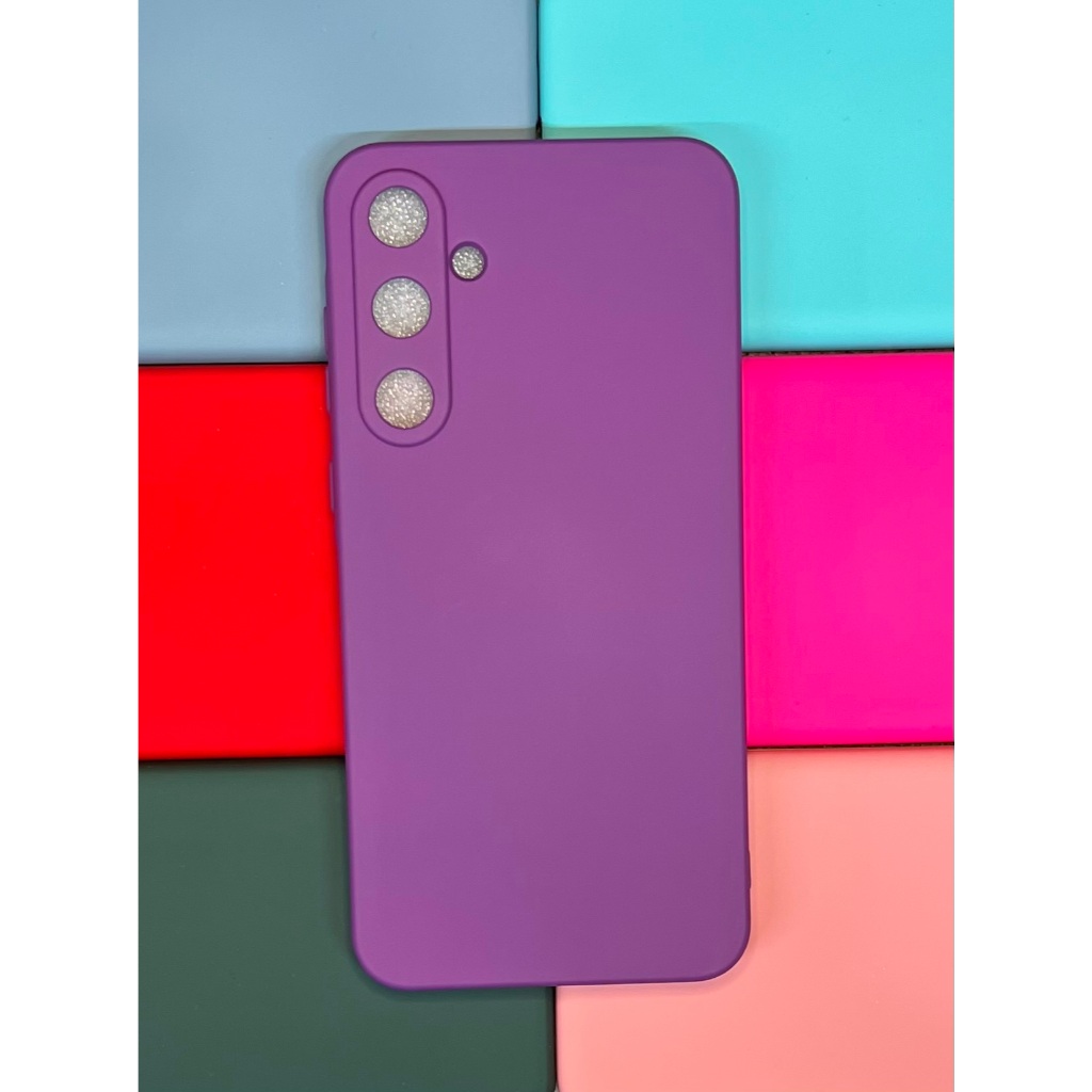 Kit Capa + Pelicula de vidro 3D Para Samsung Galaxy A55 ou apenas ...