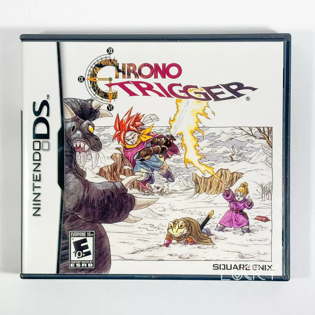Chrono Trigger Nintendo DS | Shopee Brasil