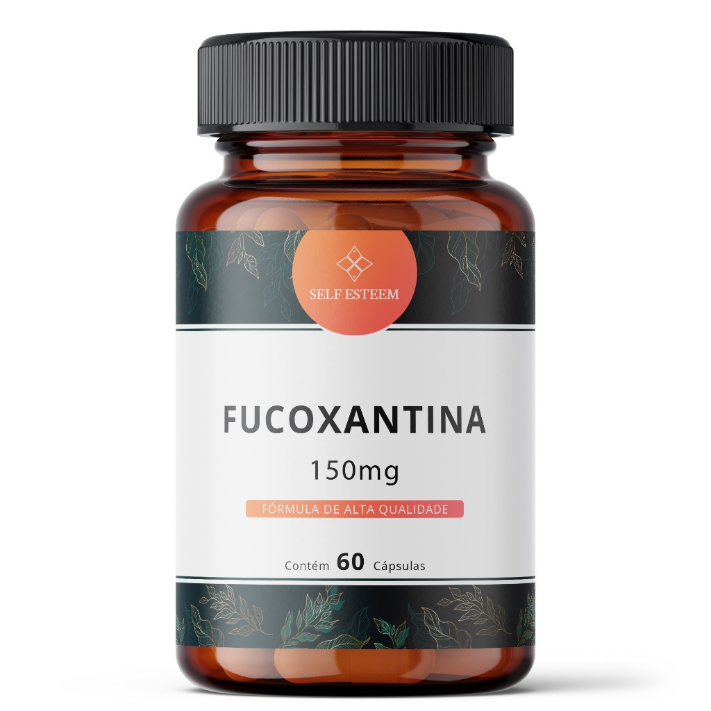 Fucoxantina 150mg 60 cápsulas | Shopee Brasil