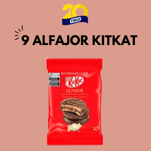 ALFAJOR 40GR KITKAT - DP COM 9 UN | Shopee Brasil