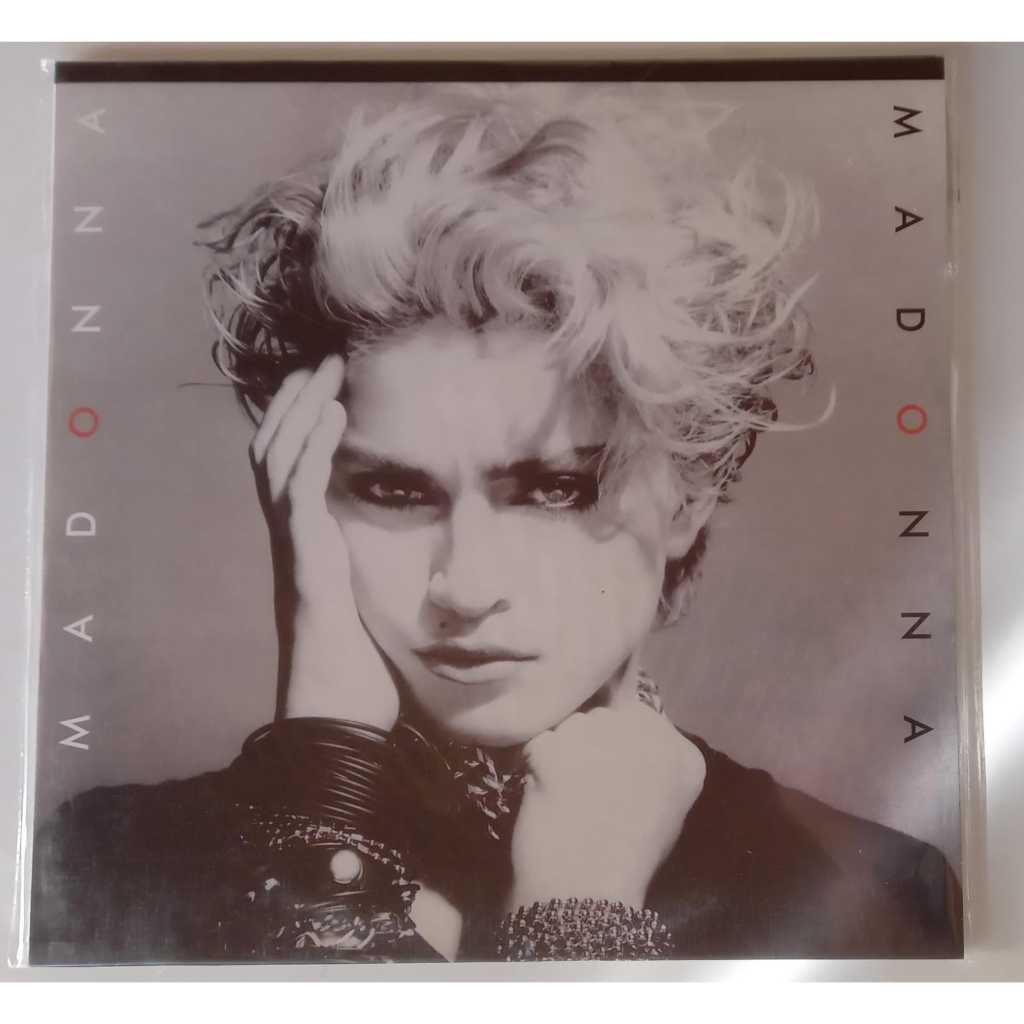 LP Vinil Madonna Madonna NOVO LACRADO Importado ARG. | Shopee Brasil