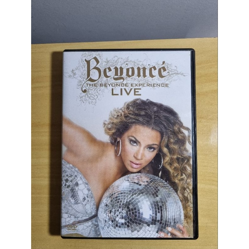 Beyoncé - The Beyoncé experience Live - DVD | Shopee Brasil