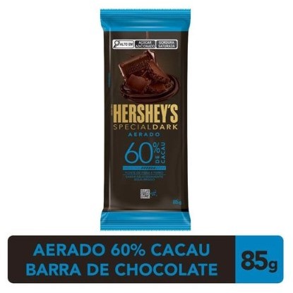 Barra Special Dark Hersheys 85g Aerado | Shopee Brasil